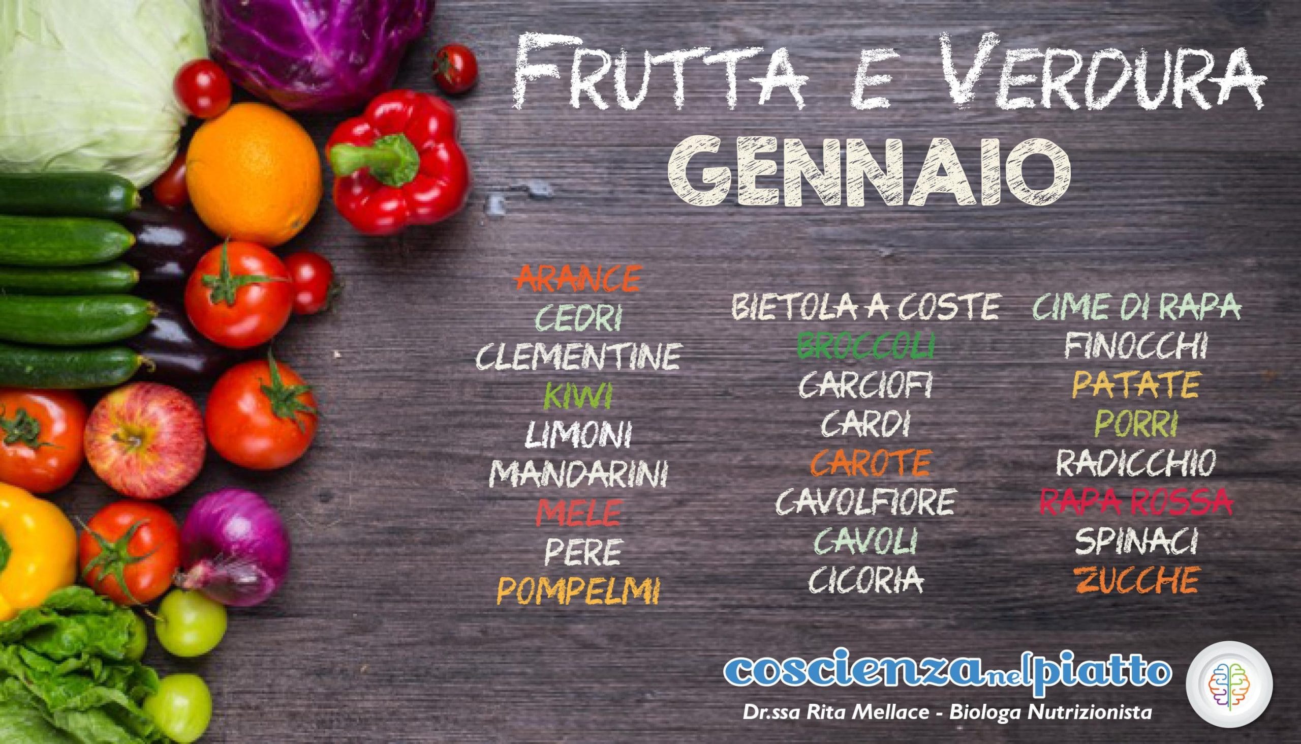 F&V GENNAIO facebook – Dr.ssa Rita Mellace