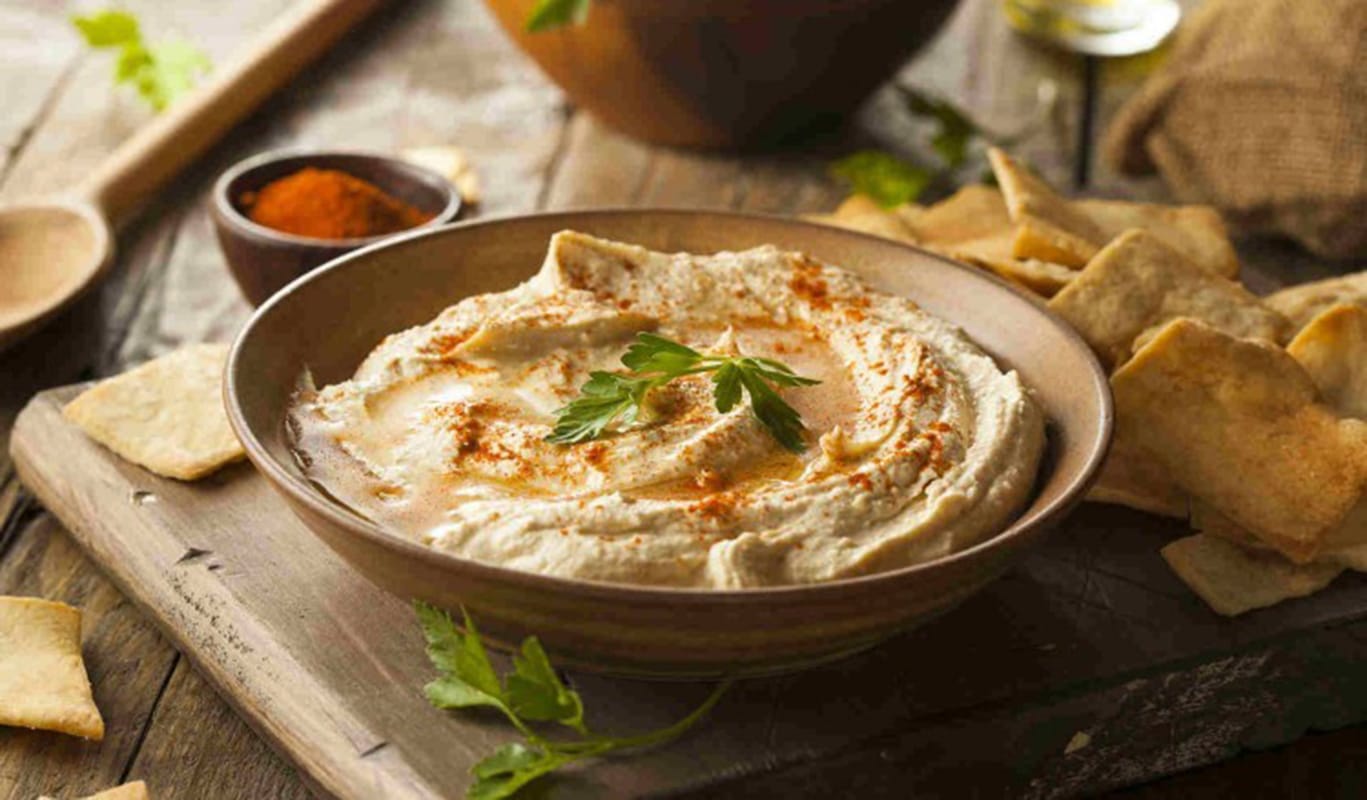 HUMMUS DI CECI – Dr.ssa Rita Mellace